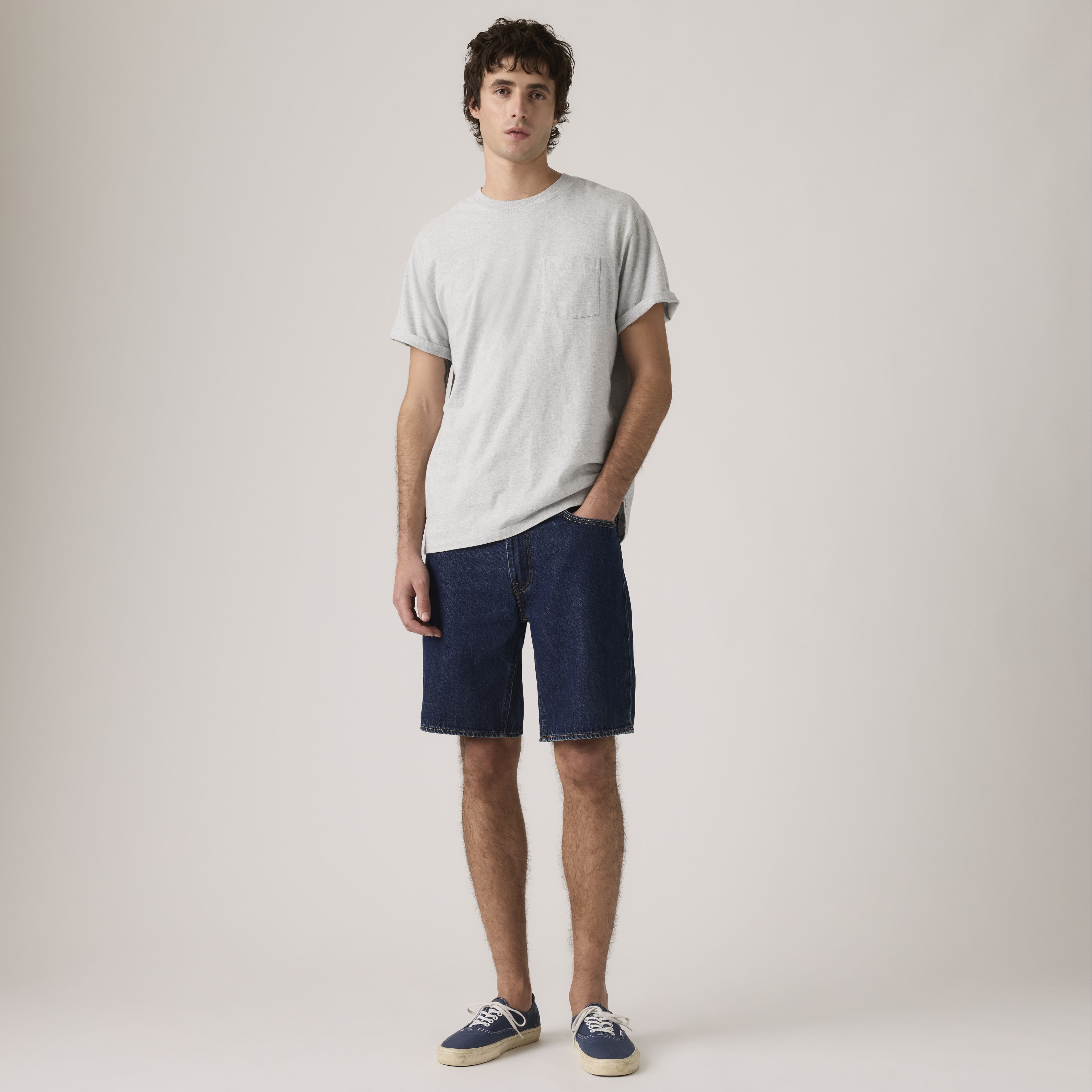 LEVI'S Levi's 454 Relaxed 10" Denim Shorts